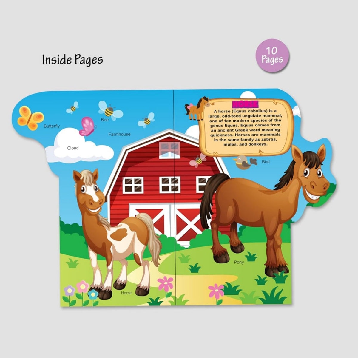 Farm Friends: Fun on the Farm – Wonderbooks ZA