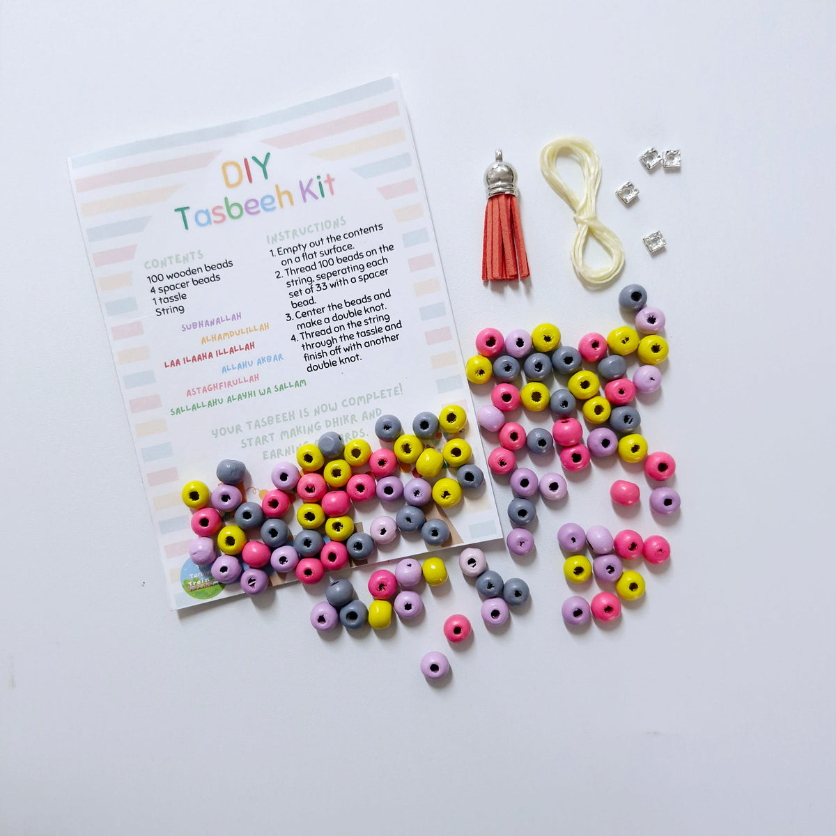 DIY Tasbeeh Kits – Wonderbooks ZA