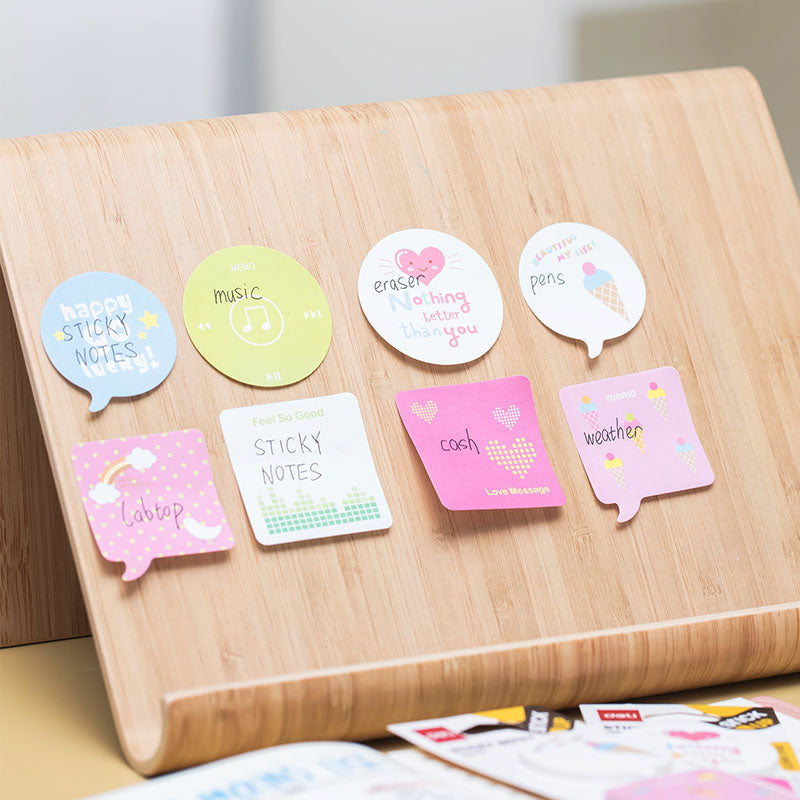 Deli Cute Sticky Notes – Wonderbooks