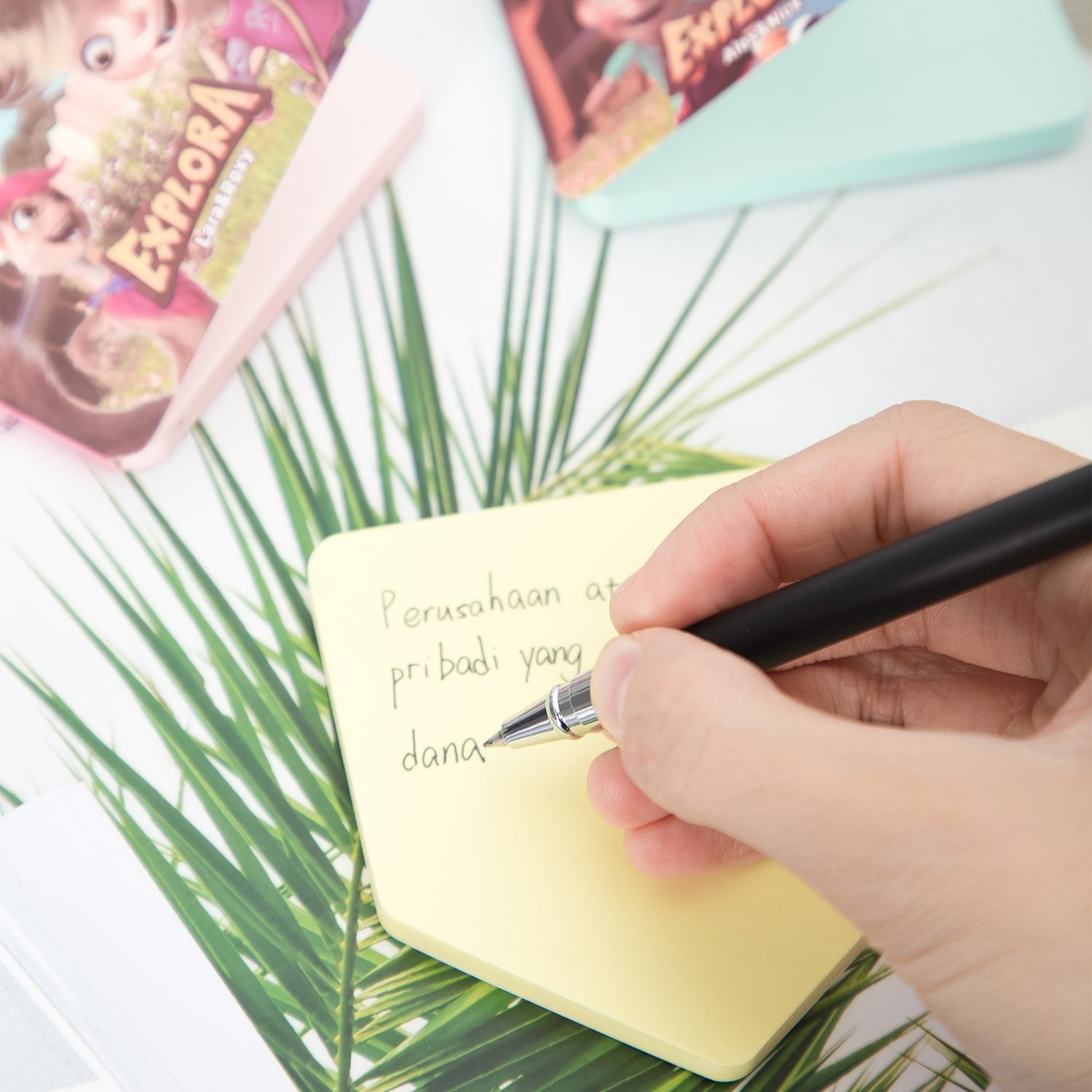 Deli Sticky Notes Pad – Wonderbooks