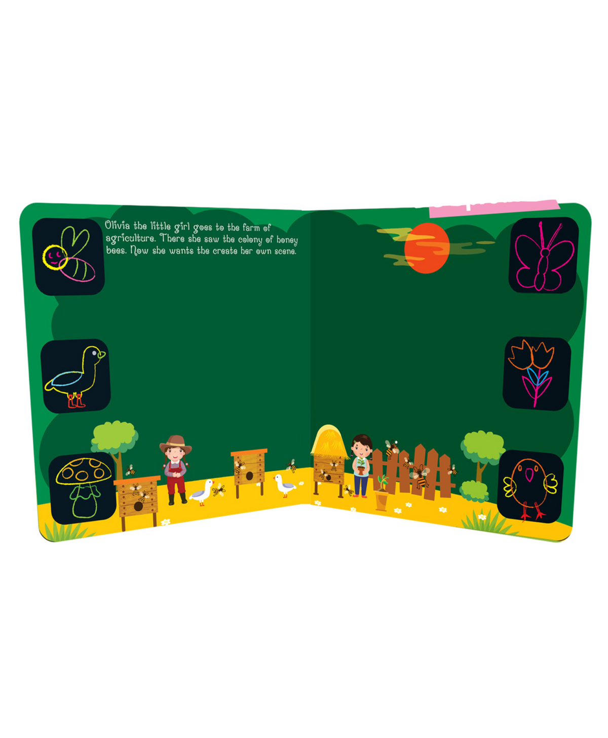 Chalk it up! At the Farm – Wonderbooks