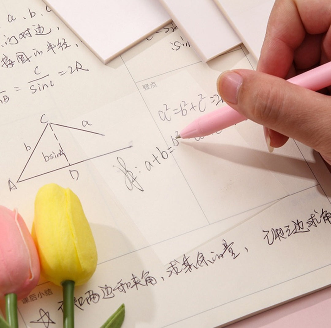 Transparency Sticky Notes – Wonderbooks ZA