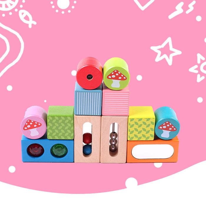 Wooden Discovery Blocks – Wonderbooks