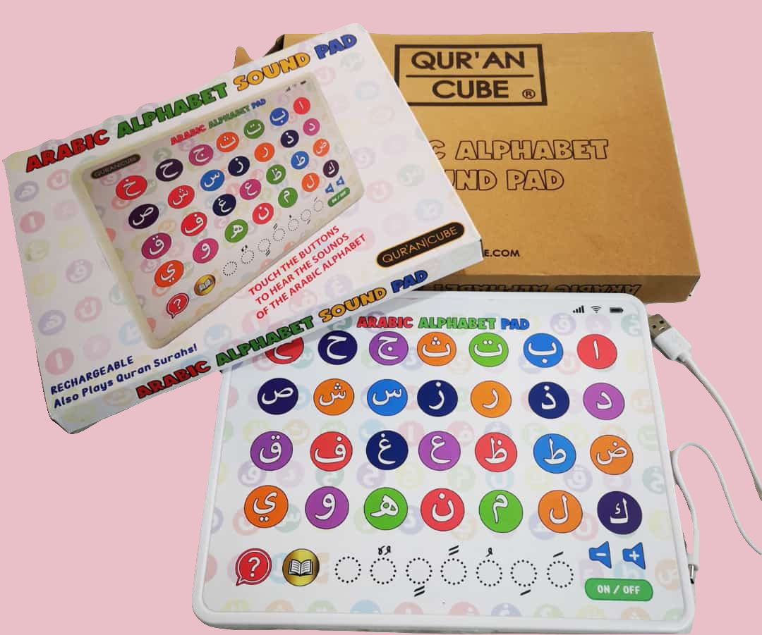 Quran Cube: Arabic Alphabet Sound Pad – Language Learning Tool ...