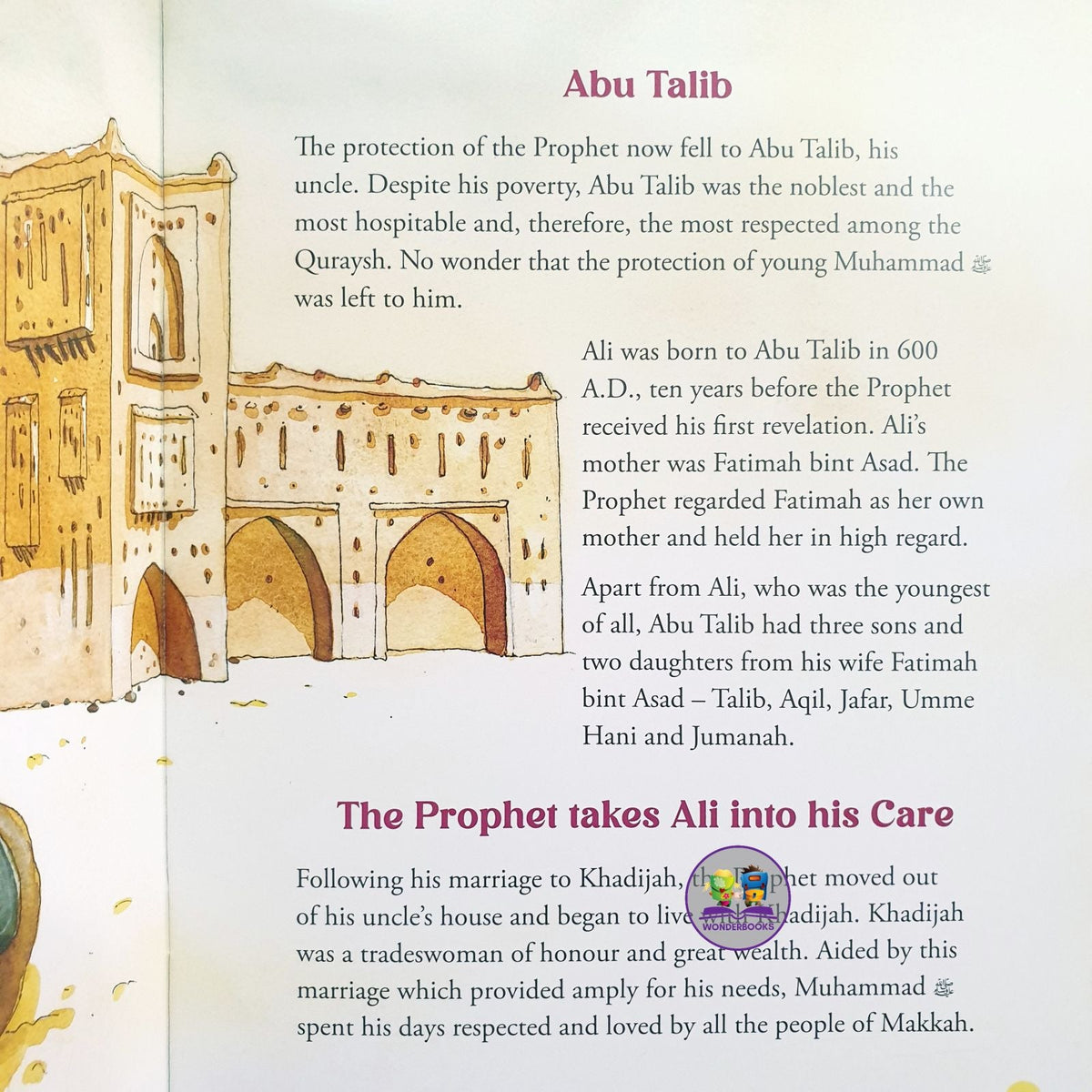 Ali Ibn Abi Talib: The Fourth Caliph of Islam – Wonderbooks ZA